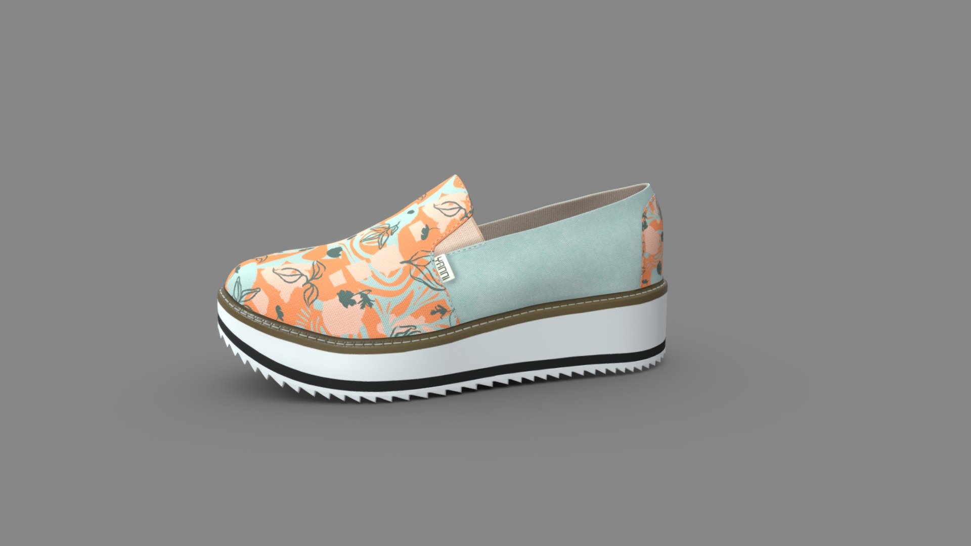 shoe - 3D model by enso.garcia.a [17a5b72] - Sketchfab