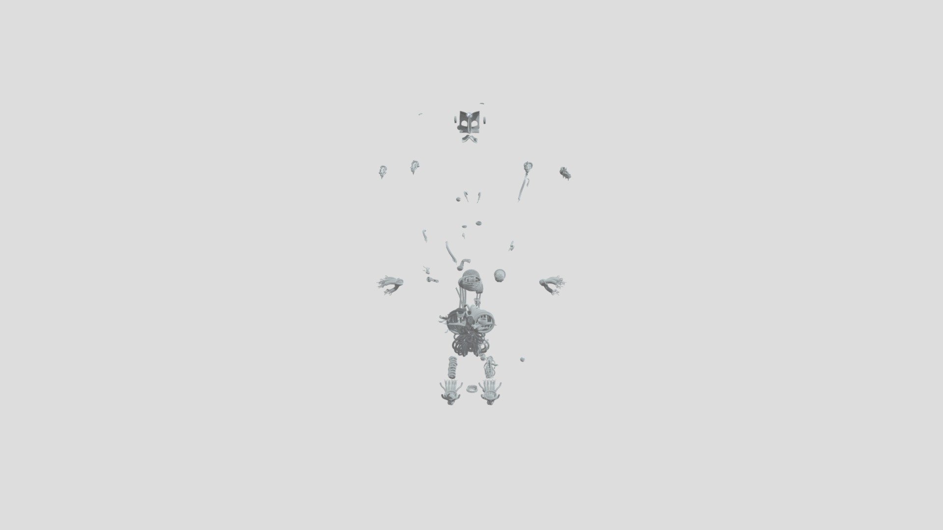 Ennard - 3D model by arielanimacionessi [17a6246] - Sketchfab