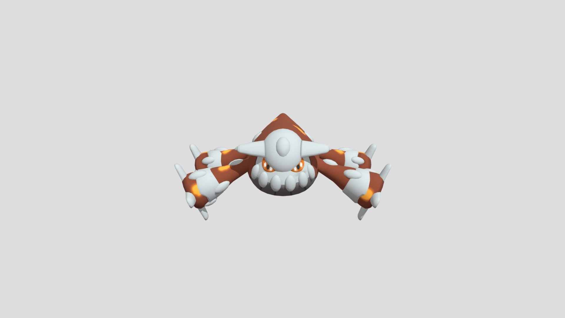 Heatran - Download Free 3D model by nguyenlouis32 [17a6465] - Sketchfab