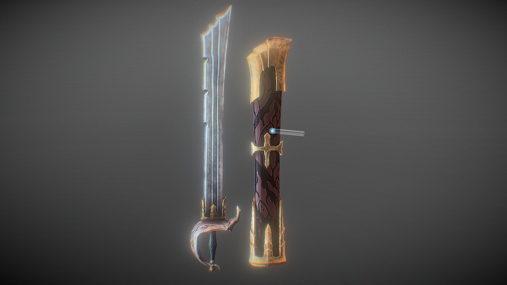 Cutlass pirate Baron Johan - 3D model by Sherpz-sherpZ (@Astlast ...