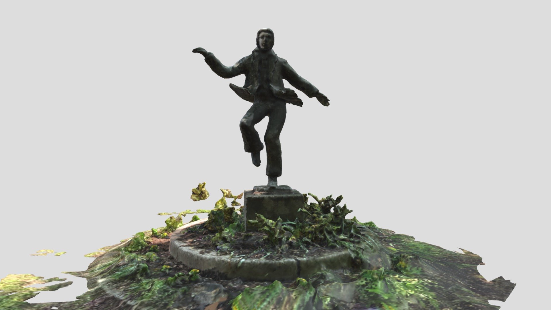 Dancing Man Statue (VCU_3D_6924) - 3D model by Virtual Curation Lab ...
