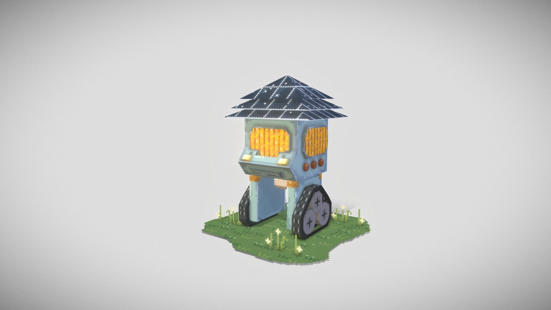 BA-HIVE: A Mechanical Hive for Bees - 3D model by lerlerrrrrrrr ...