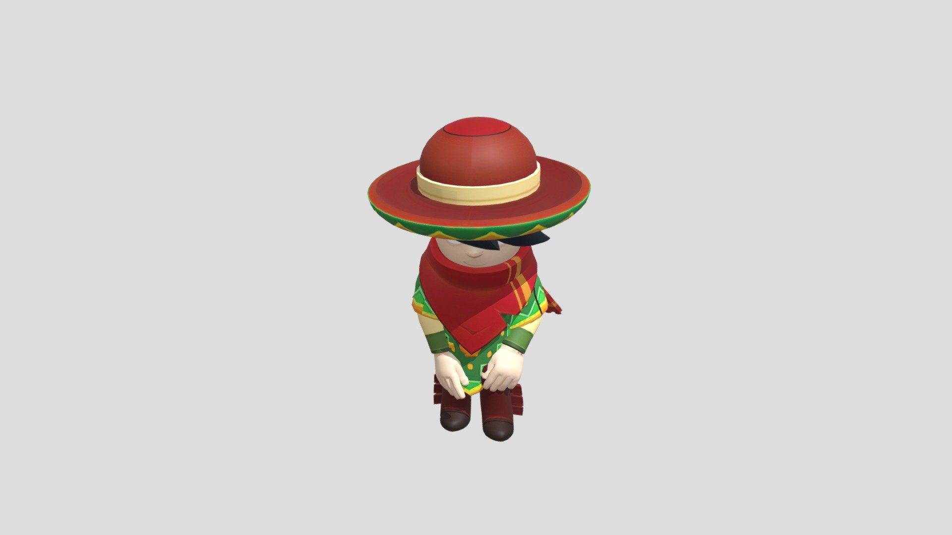 Edgar Brawl Stars Locking Hip Hop Dance - Download Free 3D model by 3D ...