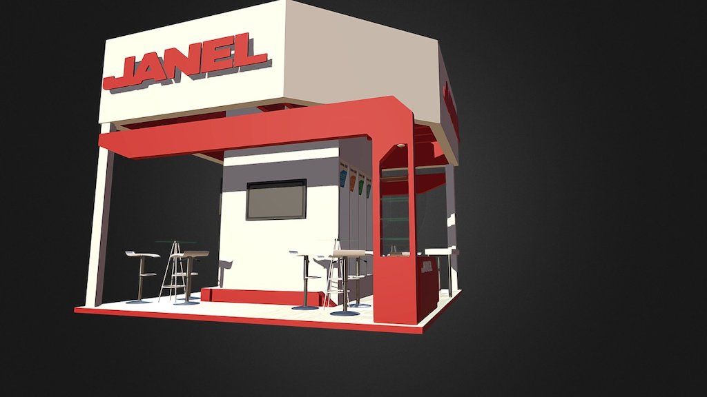 Janel 2017 2 - 3D model by 3d Factory (@3dfactory) [17a7409] - Sketchfab