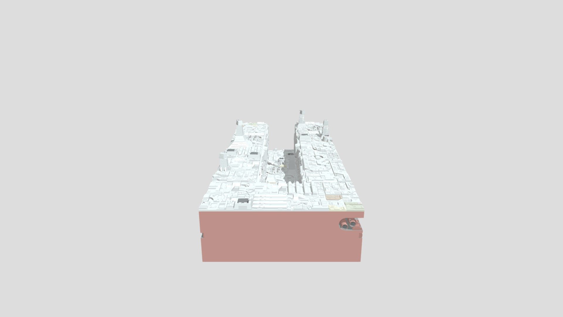 New Trench Run - 3D model by monsterpartywars [17a8d00] - Sketchfab