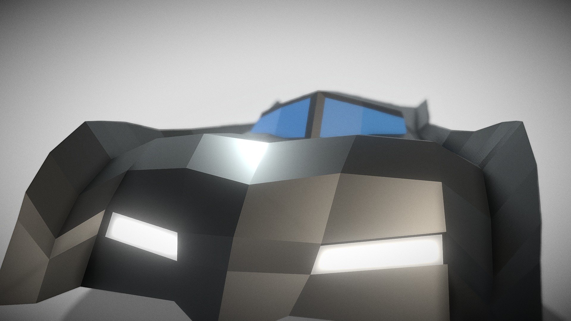 Batman Animated Series Bat Mobile MK2 - Download Free 3D model by Burak ...