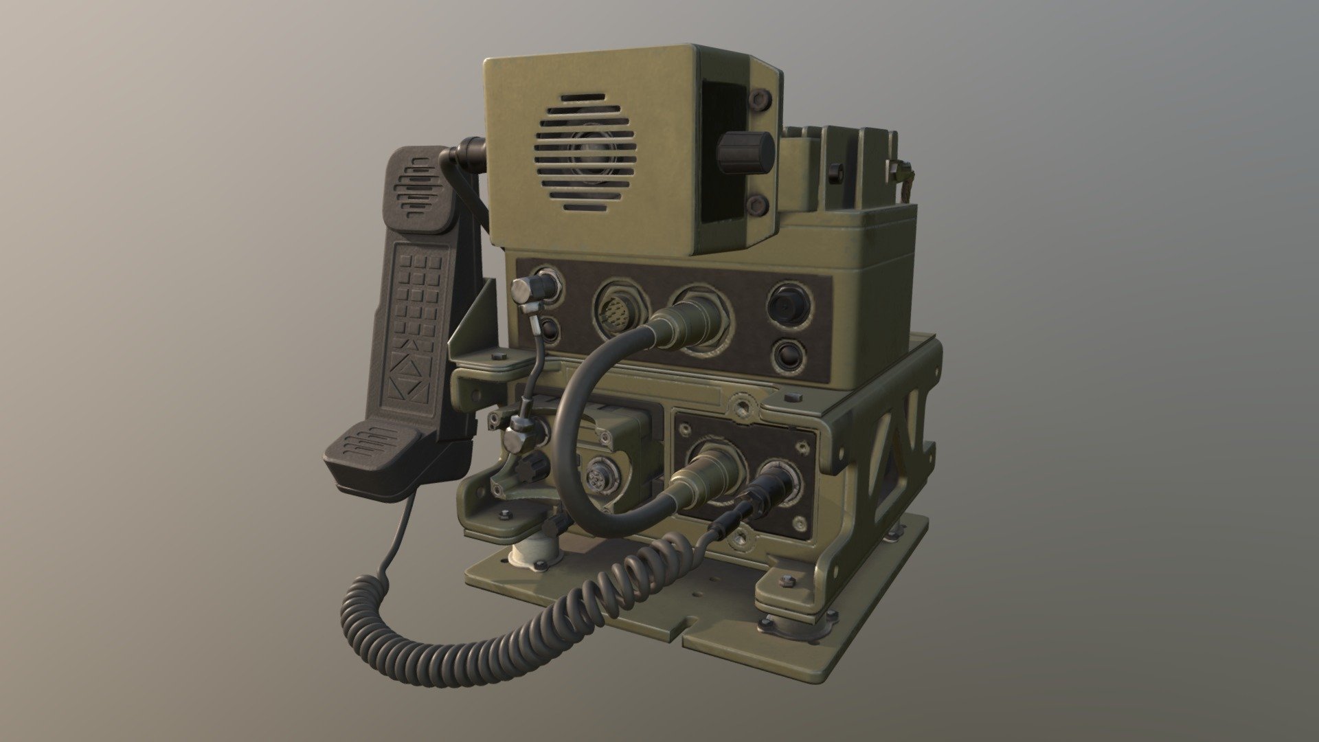Barett PRC - 3D model by FarahClaessens [17a960b] - Sketchfab