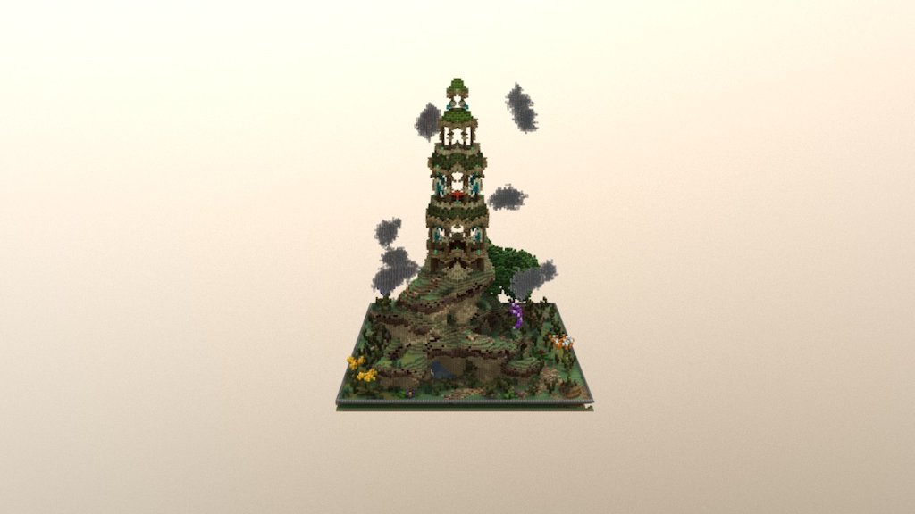 Flower koth - Download Free 3D model by igonomic [17a9b49] - Sketchfab