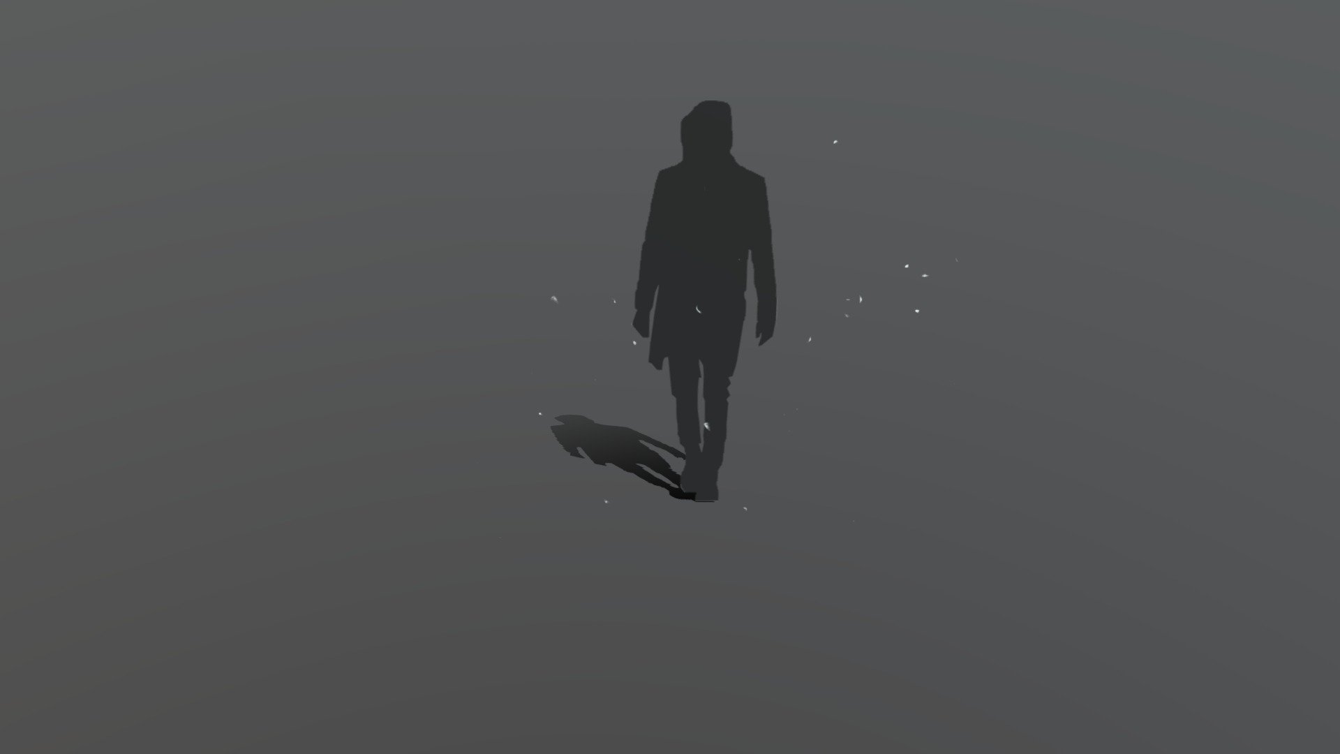 Feather Fall 30 Feathers (Free) - Download Free 3D model by paulyang ...
