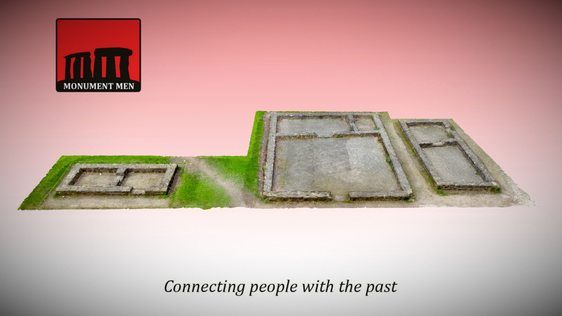 Castlefield Roman Ruins - lo res test capture - 3D model by Monument ...