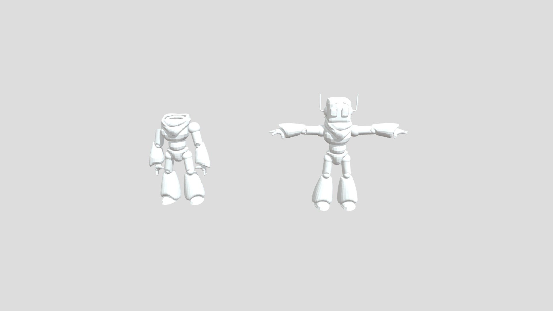 Bot - 3D model by Daniel.Aponte [17a9d57] - Sketchfab