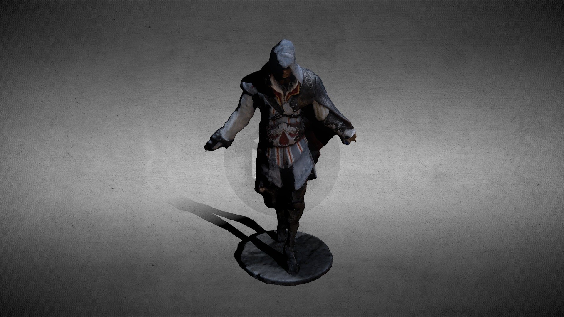 Assassin - 3D model by 89558 [17a9fa5] - Sketchfab