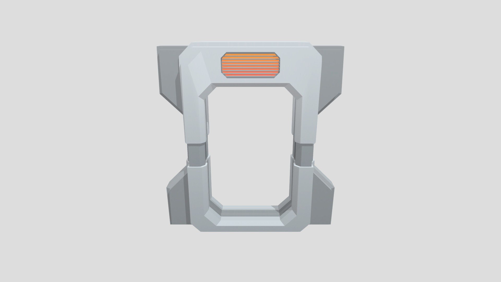 Mars Base Main Primary Door - Download Free 3D model by PatrickStevens ...