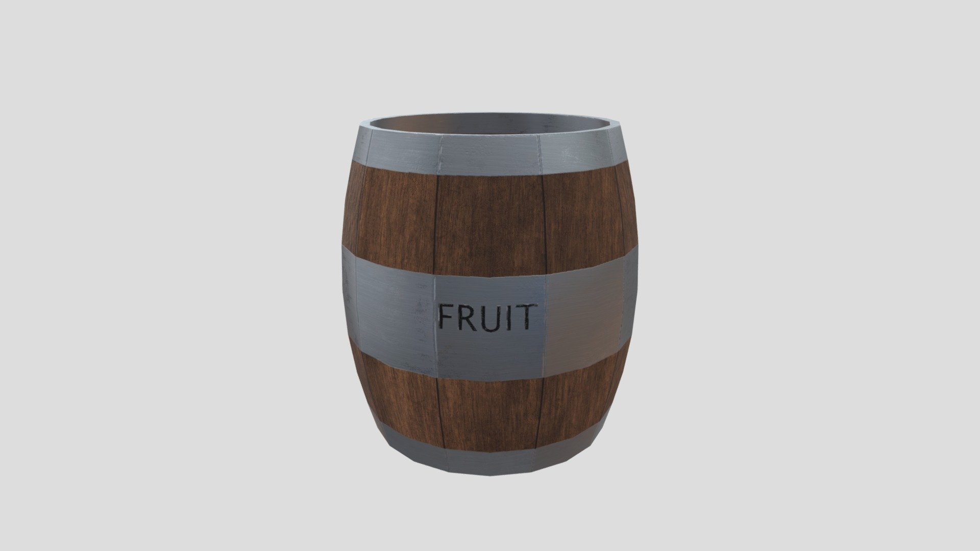 Fruit Barrel (pogchamp) - Download Free 3D model by Corbz (@corbz2004 ...