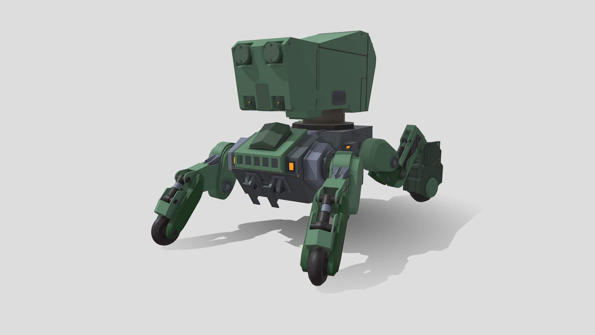 Logger 7SS | Draft - Download Free 3D model by Valery Kharitonov ...