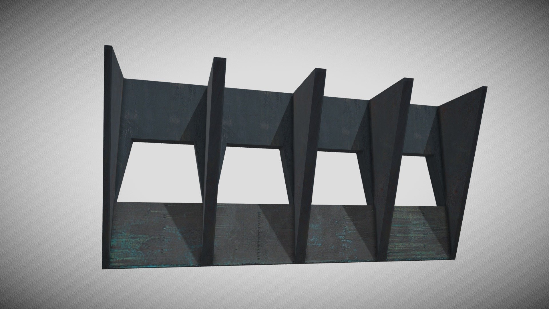 Roadblock - Download Free 3D model by photon (that one larry ...