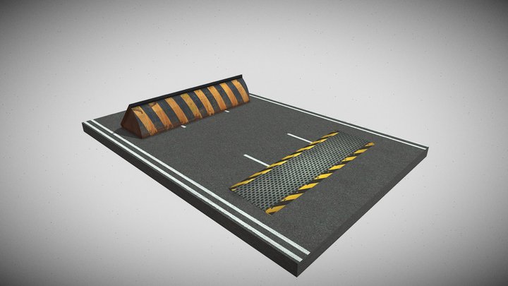 Road-sign 3D models - Sketchfab