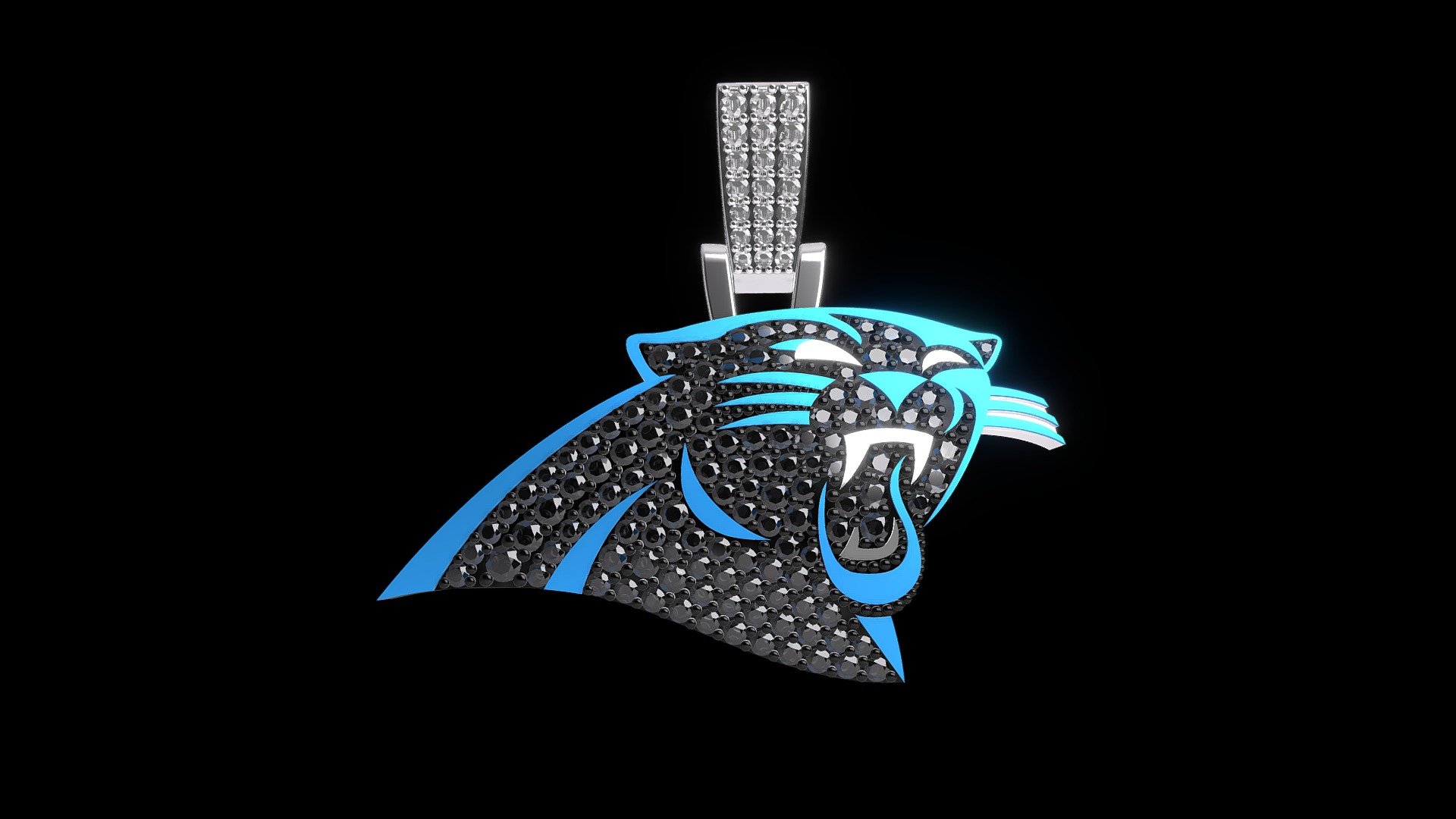CAROLINA PANTHERS_PREVIEW - Download Free 3D model by SHOPGLD (@teamgld ...