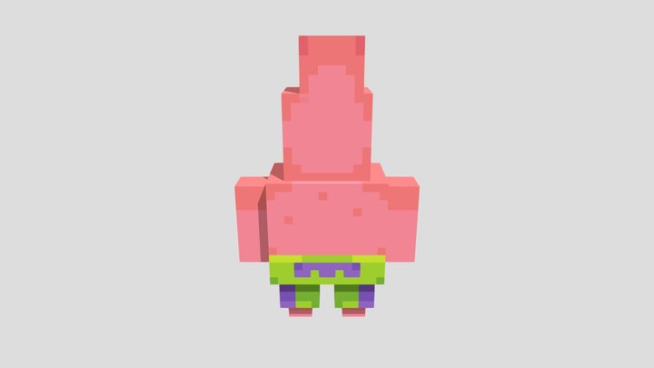 Patrick 3D models - Sketchfab