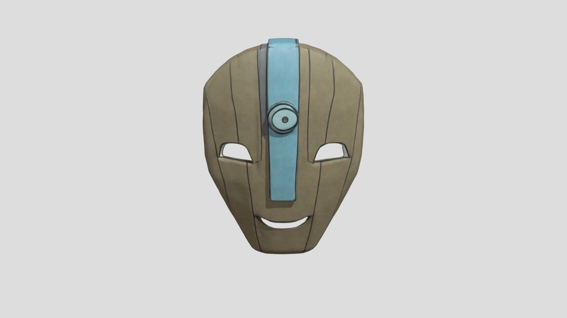 Sister Mask(The Mask Animated Series) - 3D model by rayray579 [17ad9ec] - Sketchfab