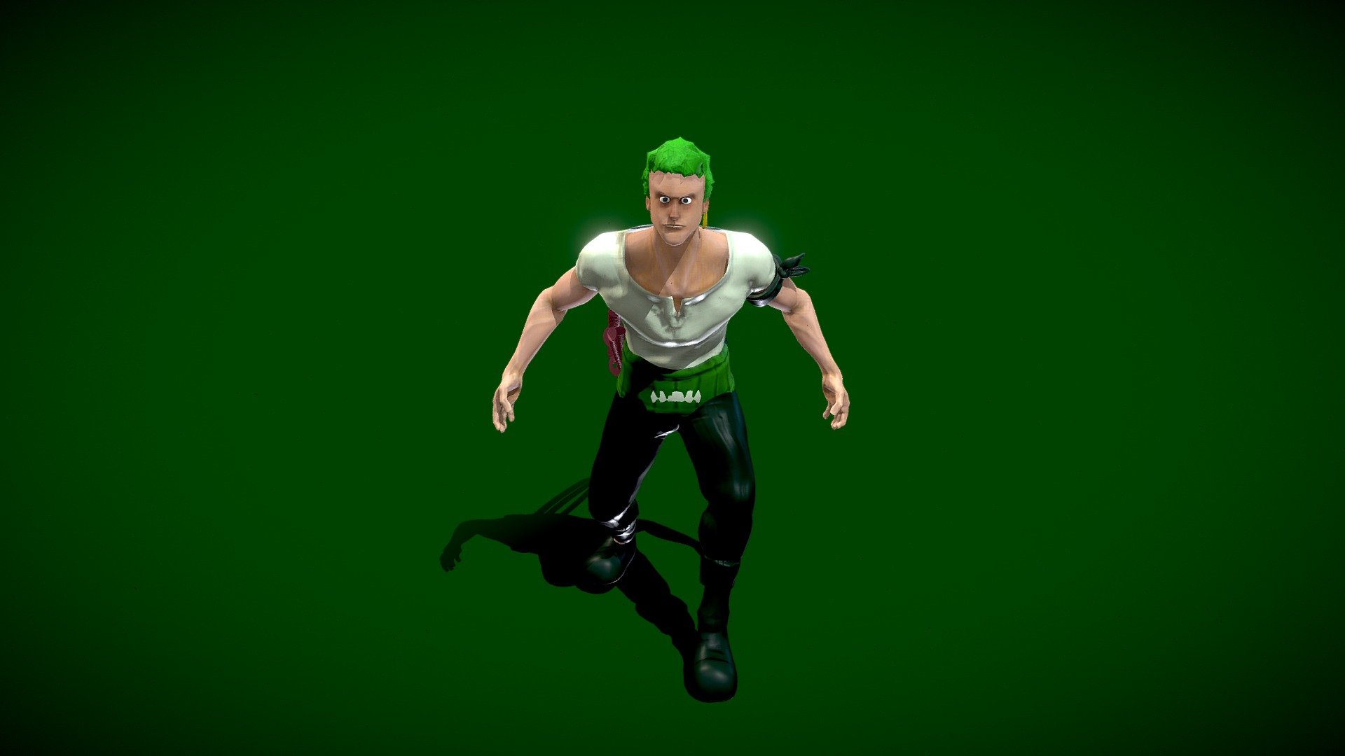 ZORO - Pose - 3D model by aftambke [17ae075] - Sketchfab