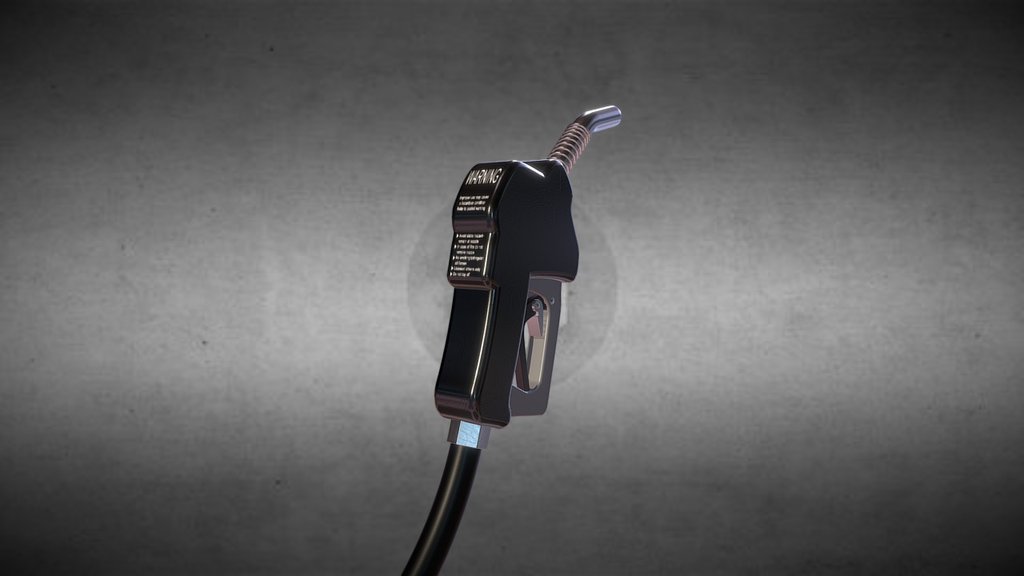 Fuel Pump Handle - 3D model by America's Drivers Ed (@AmericasDriversEd ...