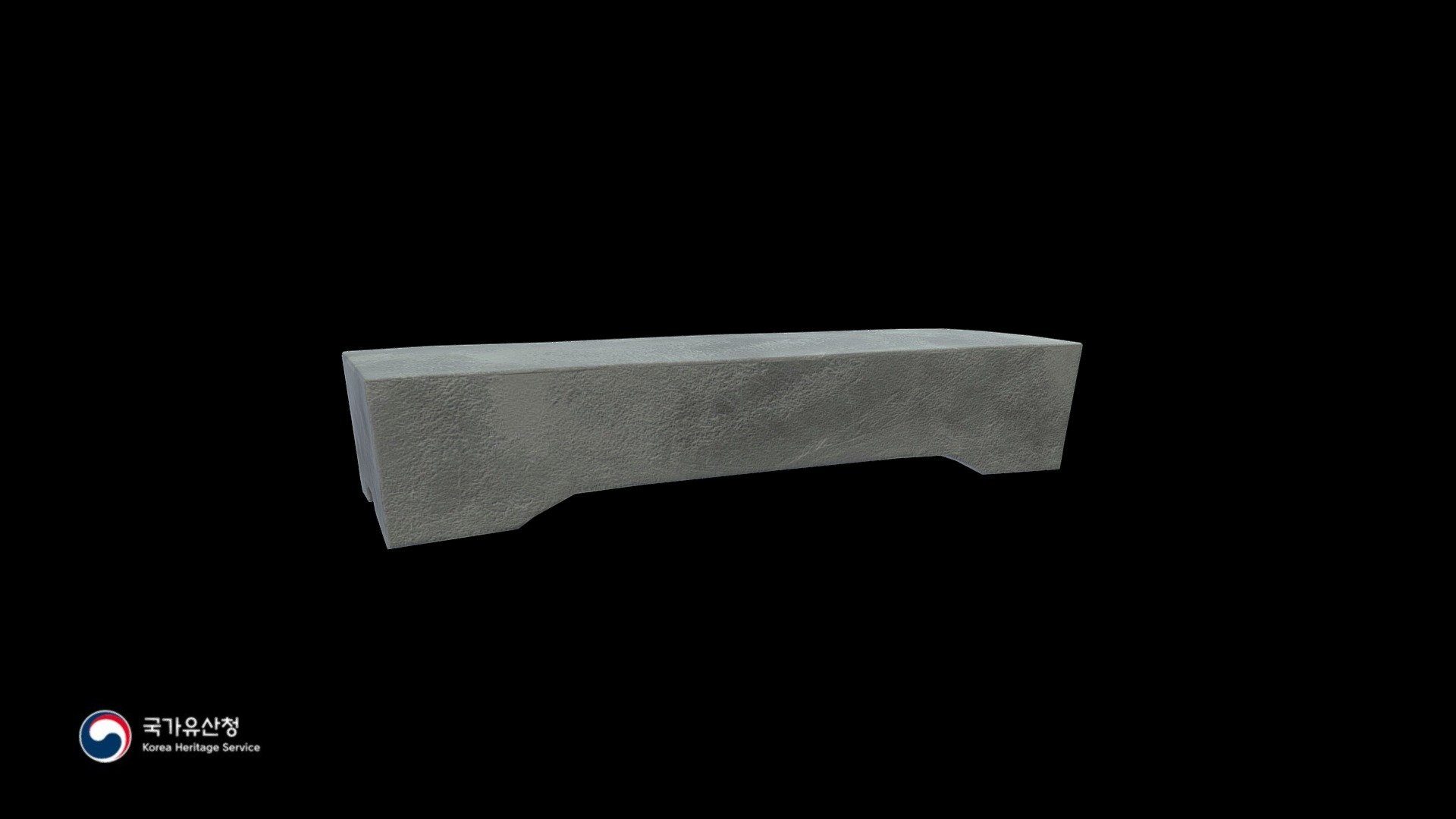 Fulling_Block - Download Free 3D model by KOREA HERITAGE SERVICE [KHS ...