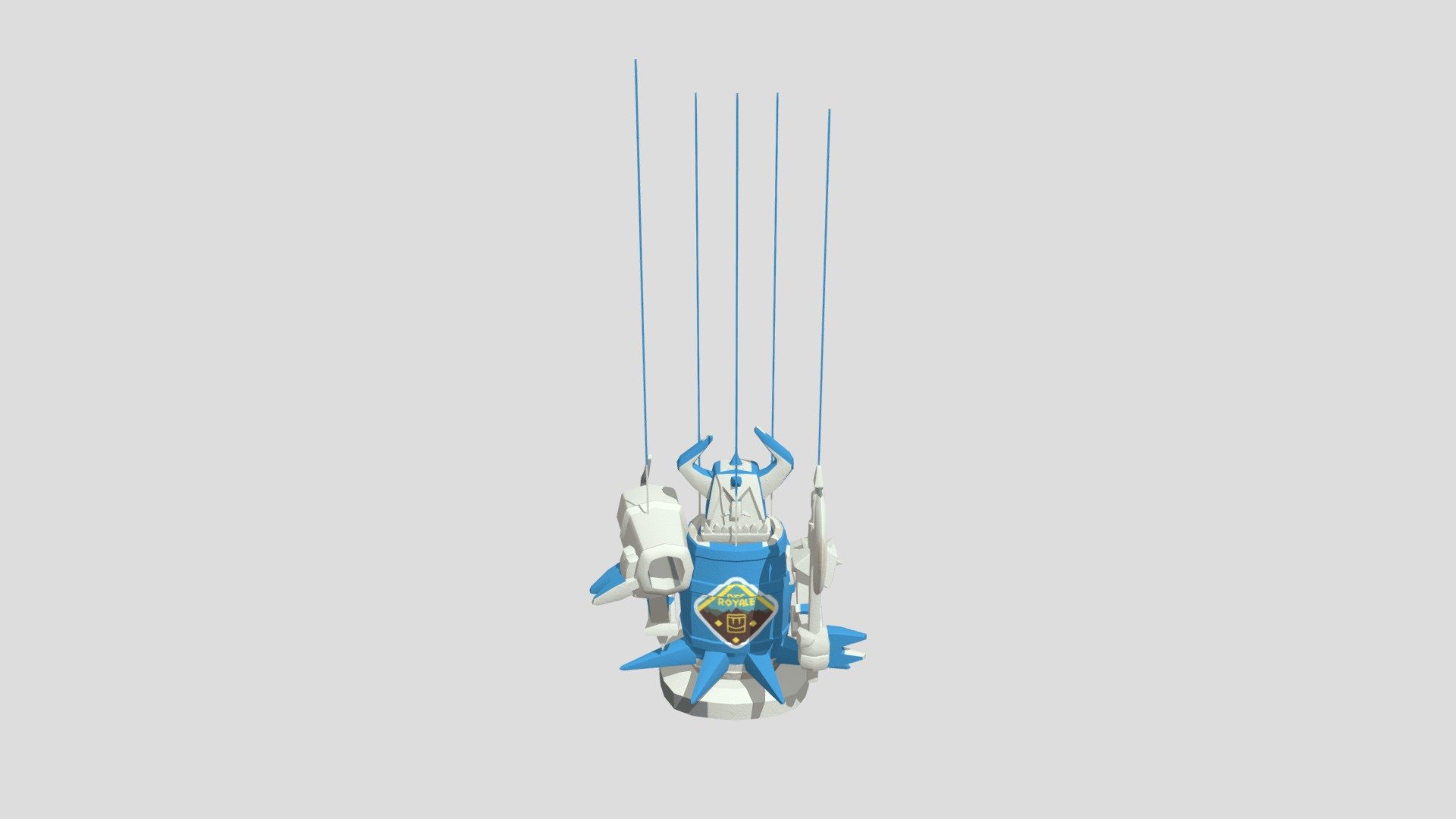 PC Computer - Rec Room - Goblin King - Download Free 3D model by ...