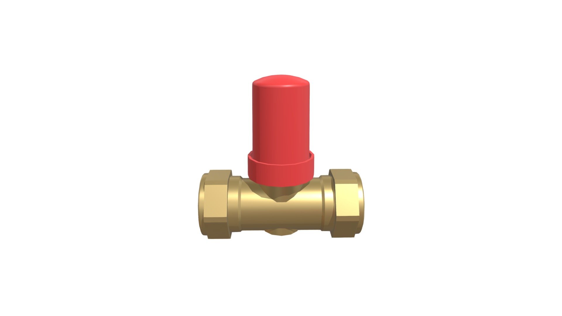 Resideo Automatic Bypass Valve DU144 - 3D model by bimstore ...