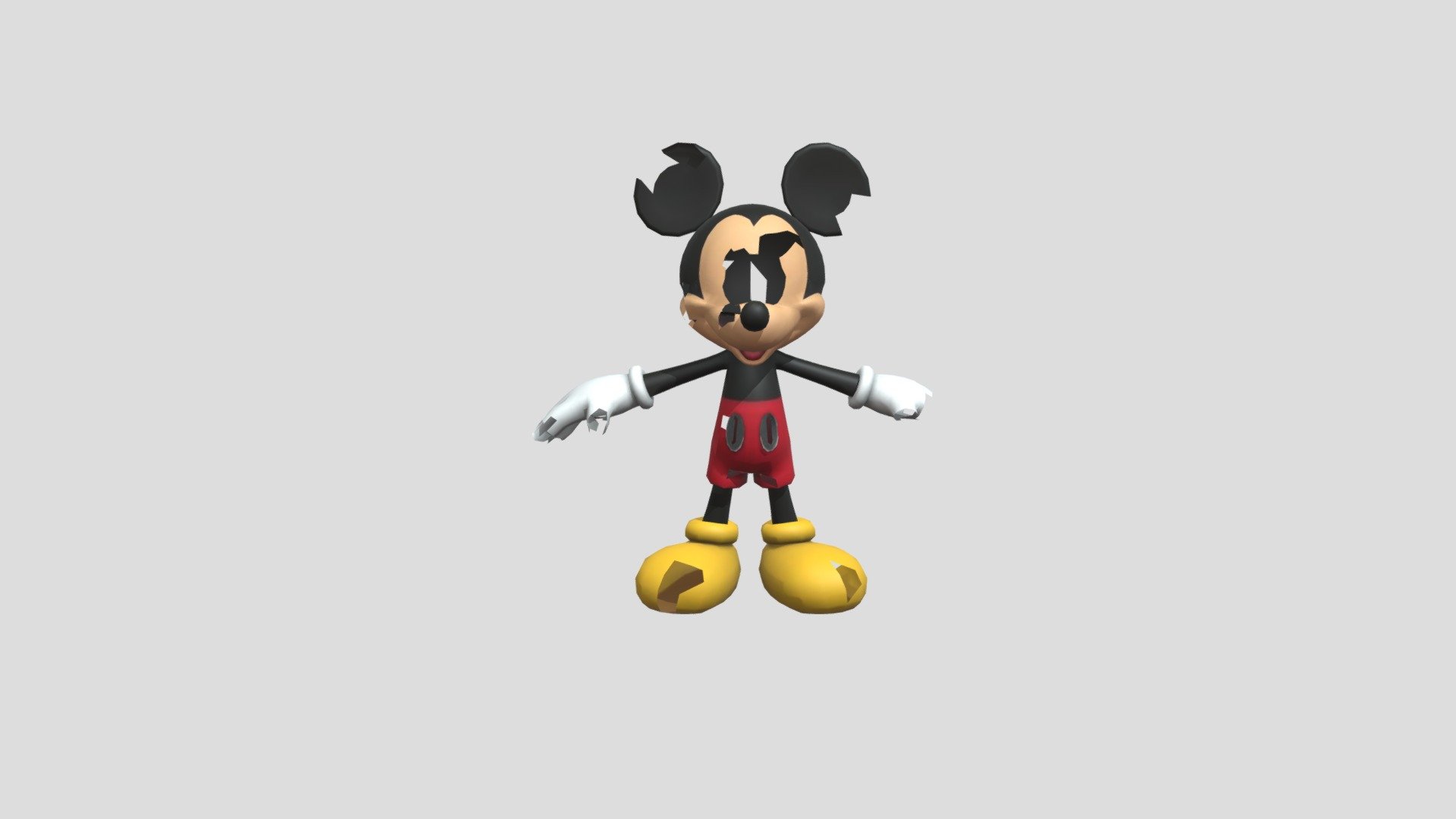 ADI 2.0: Rodent (Fully rigged) - Download Free 3D model by Charred ...