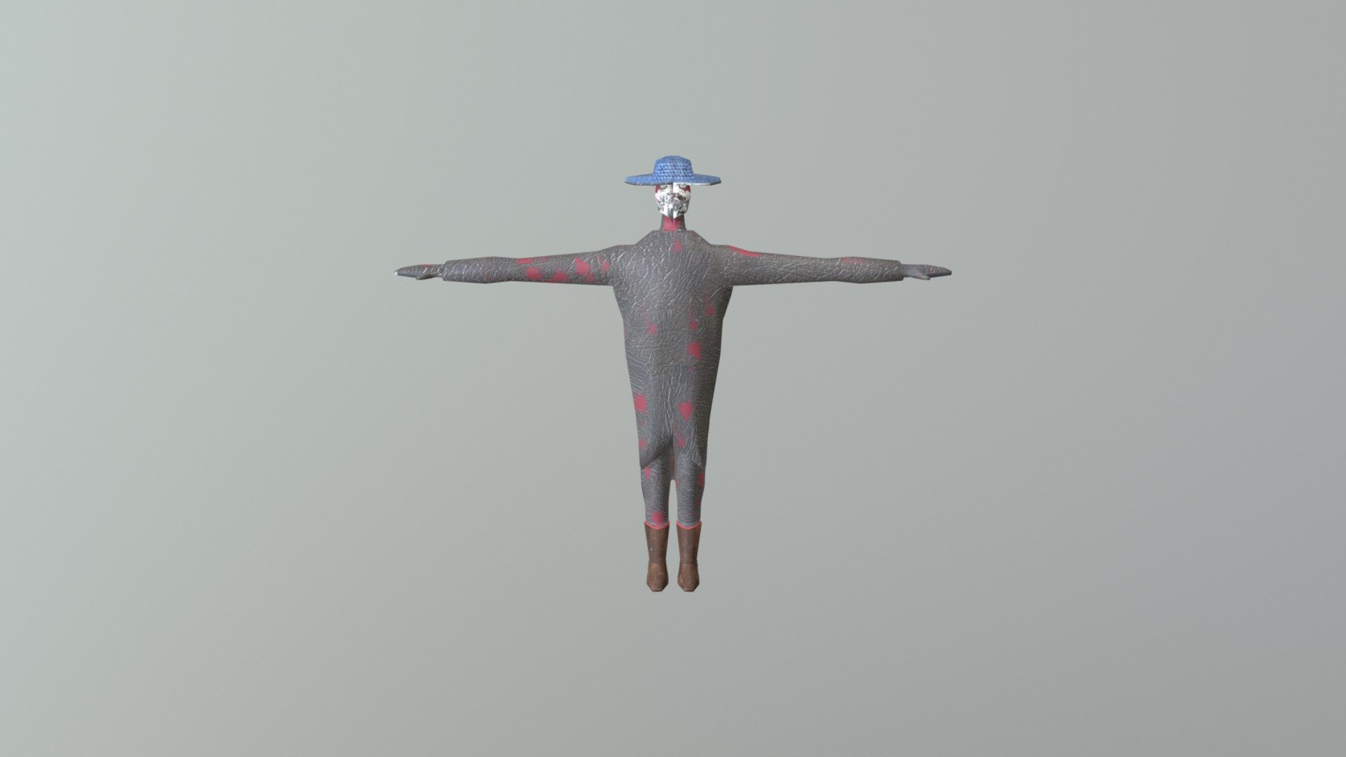 Birdman textured - 3D model by egorka228 [17afa65] - Sketchfab