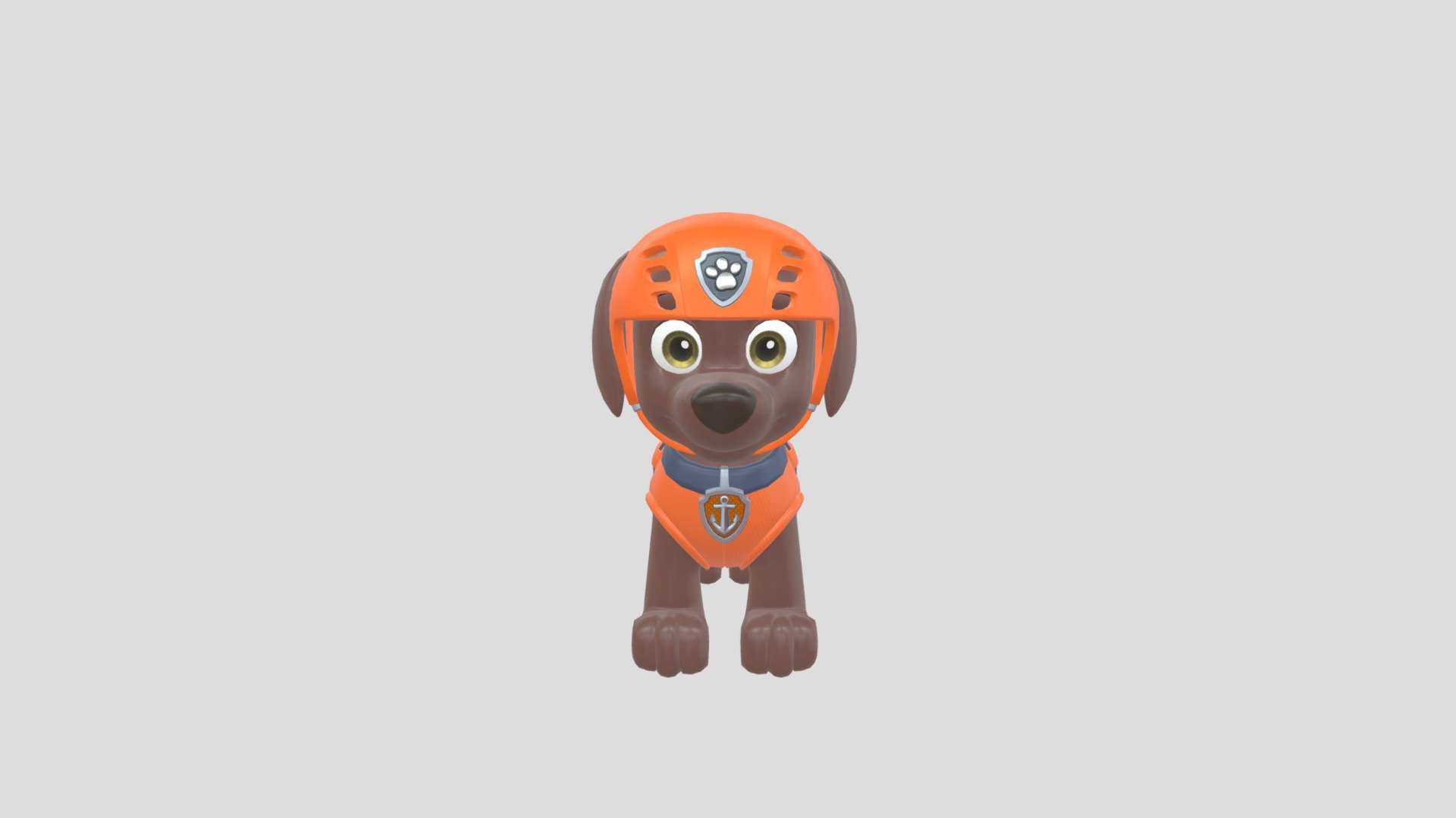 zuma_paw_patrol_v2 - 3D model by mustafatylan68 [17afa9e] - Sketchfab
