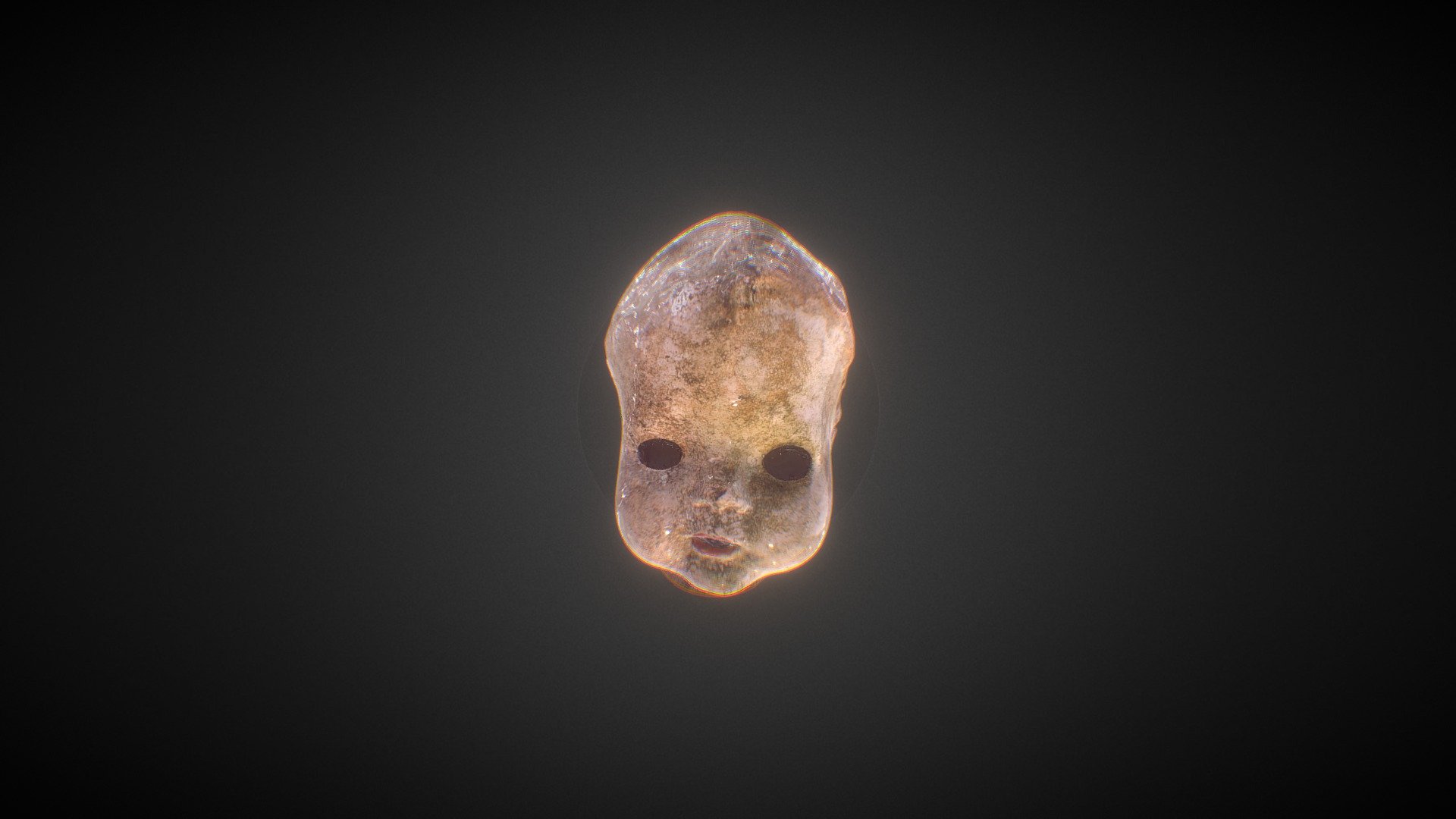creepy-doll-head - 3D model by eisaf [17afcba] - Sketchfab