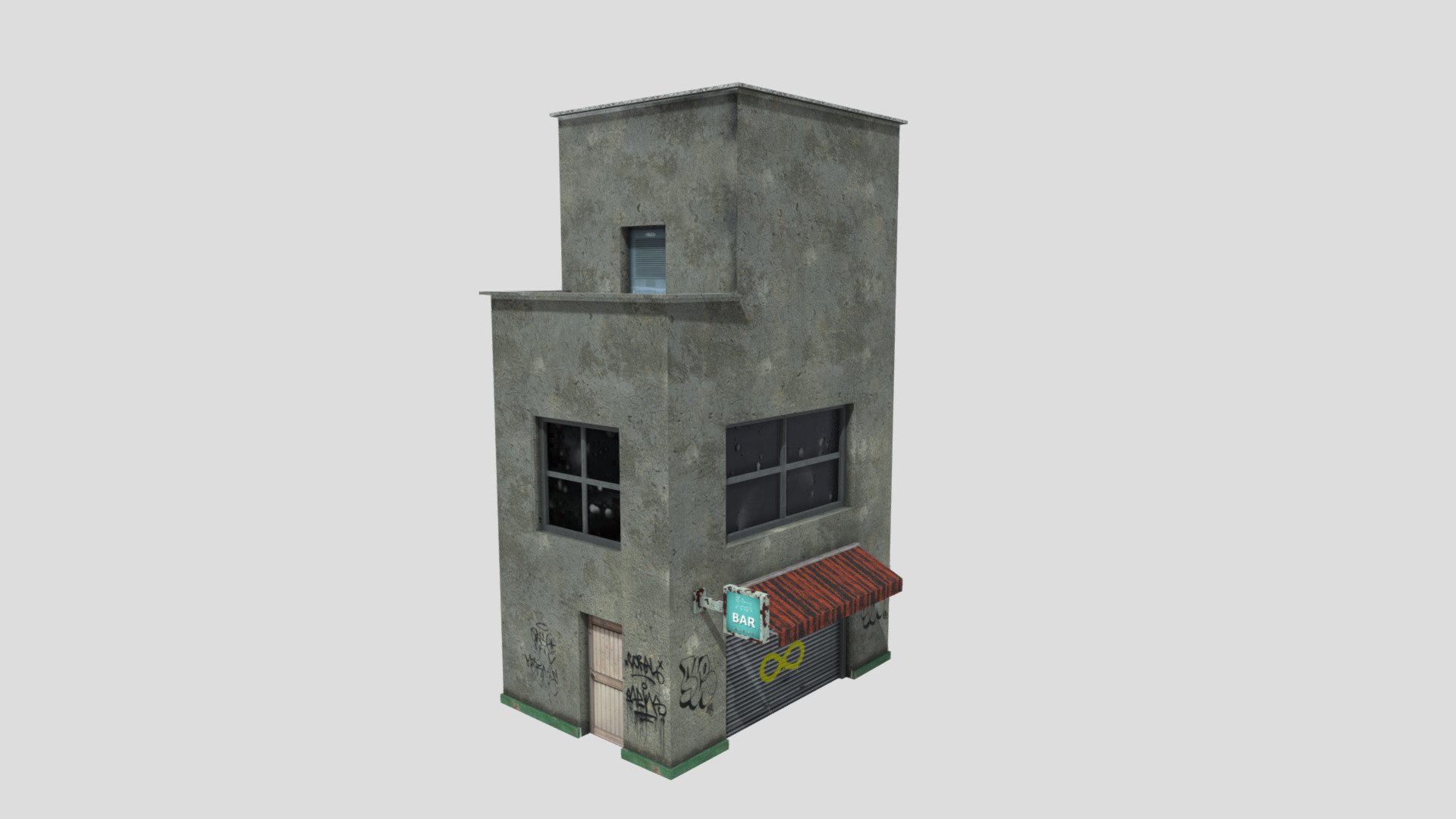 Shop - Download Free 3D model by ilarioseb [17afcfc] - Sketchfab