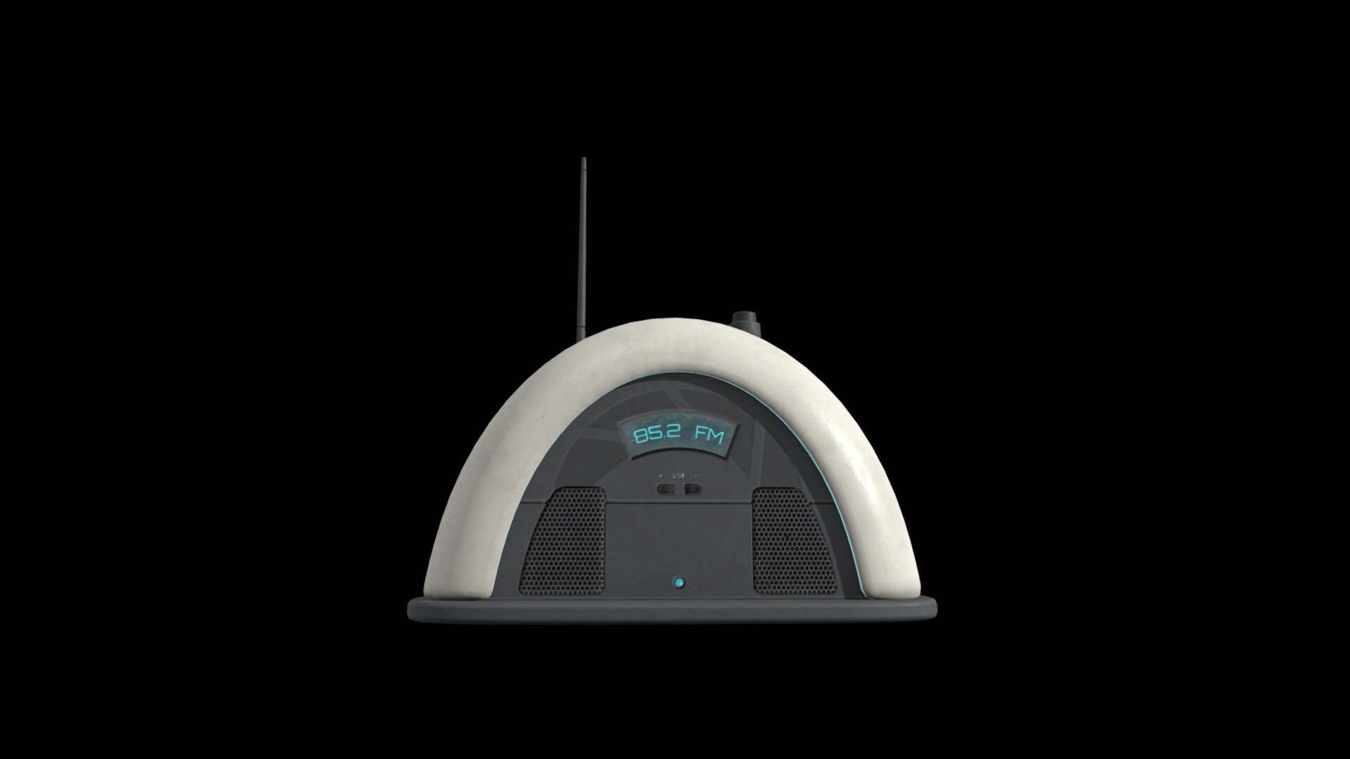 Portal Radio - 3D model by BAPS (@BAPS94) [17b038e] - Sketchfab