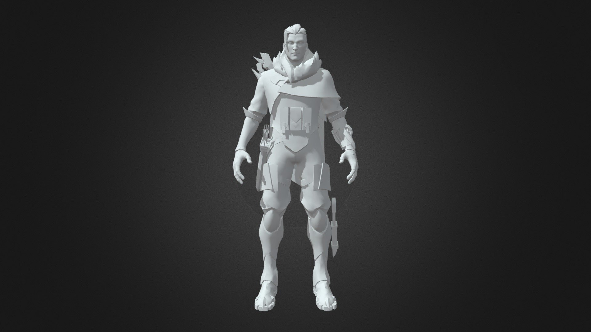 Sova Valorant - Download Free 3D model by paololucas [17b166b] - Sketchfab