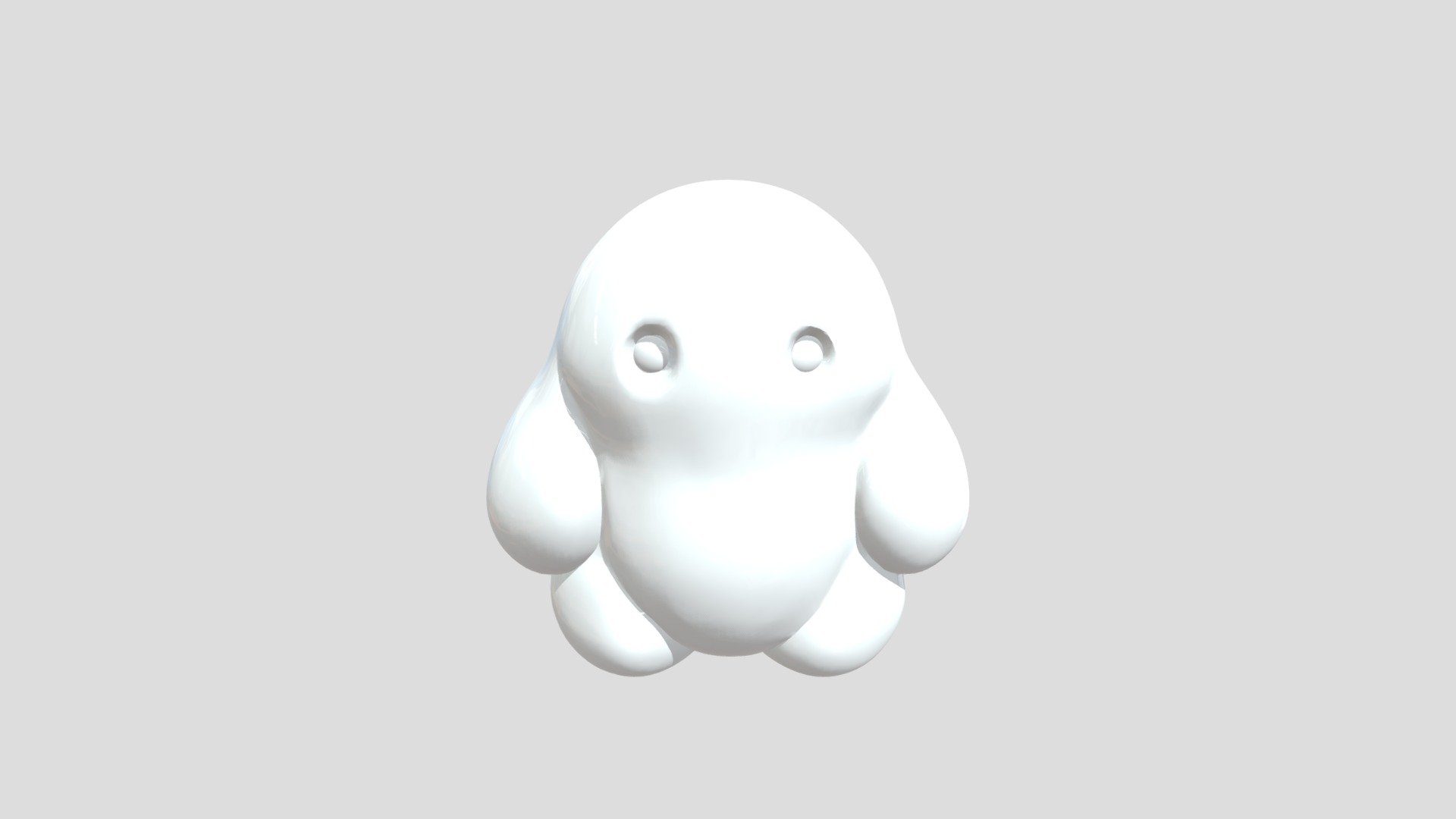 Blob Man - Download Free 3D model by SkellyCooks (@kalebiscoolio78 ...