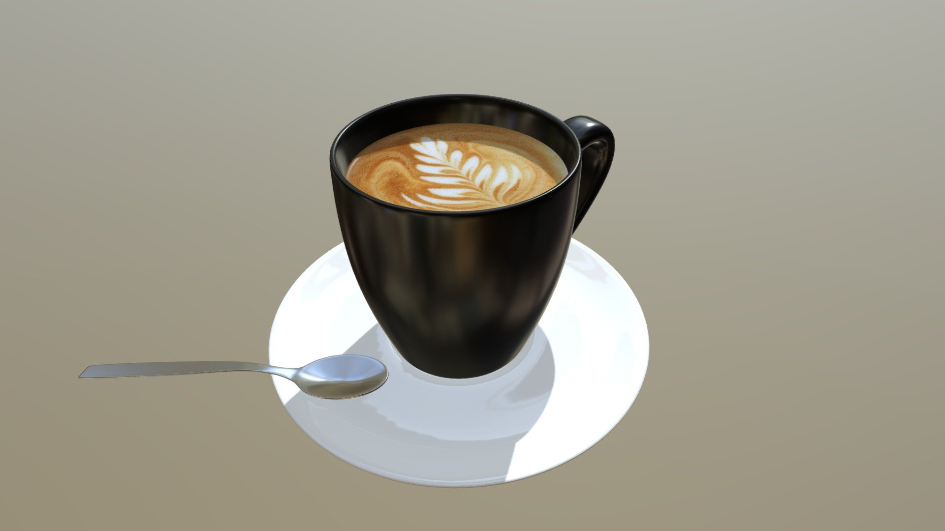 Coffee - Download Free 3D model by Animalitox1 [17b1d17] - Sketchfab