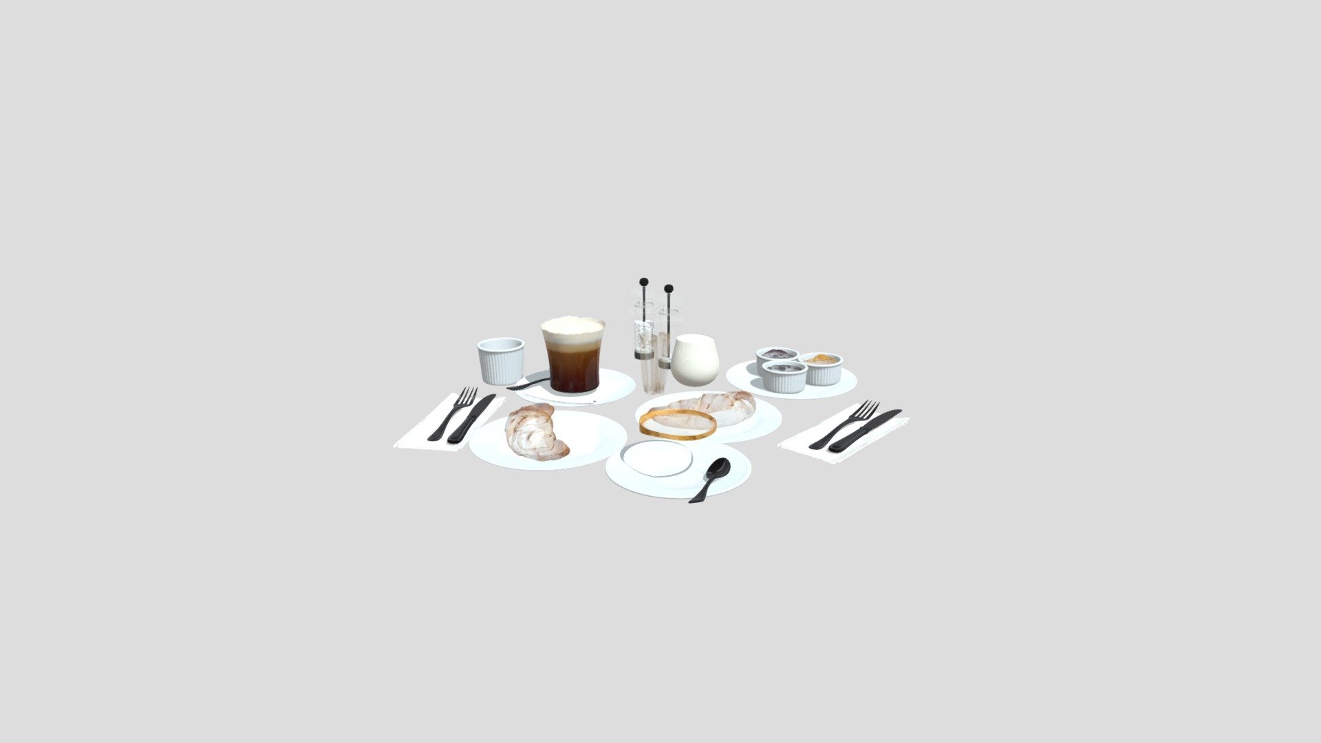 food set 3 AM237 Archmodels - Buy Royalty Free 3D model by Evermotion ...