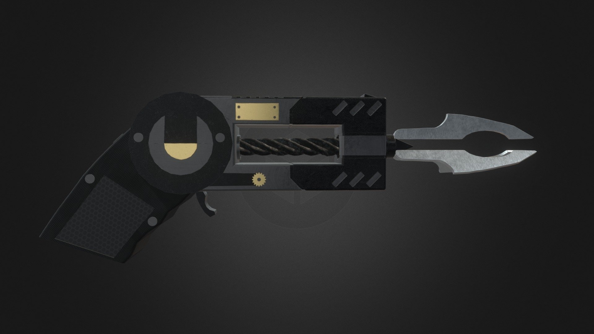 Grapple Gun - 3D model by TheMem [17b2e75] - Sketchfab