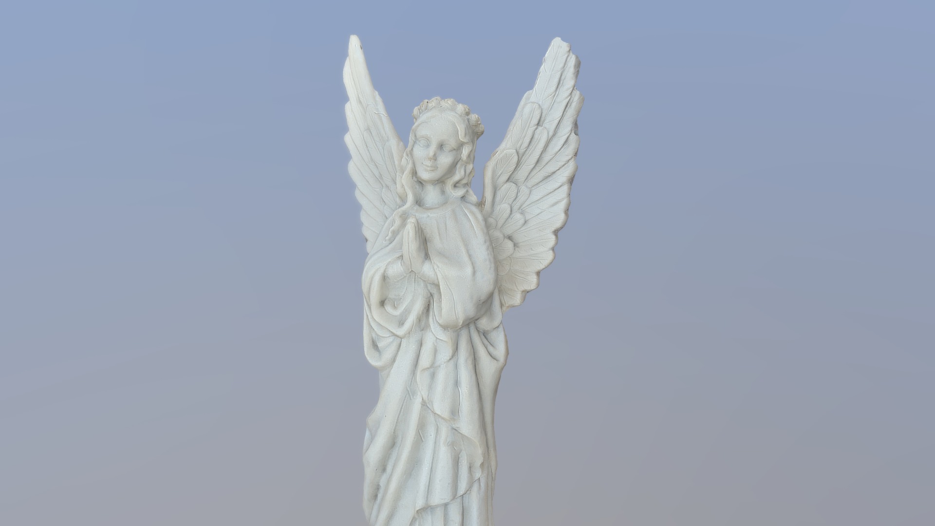 Grabschmuck Engel - 3D model by Max Böse Grabmalzentrum ...