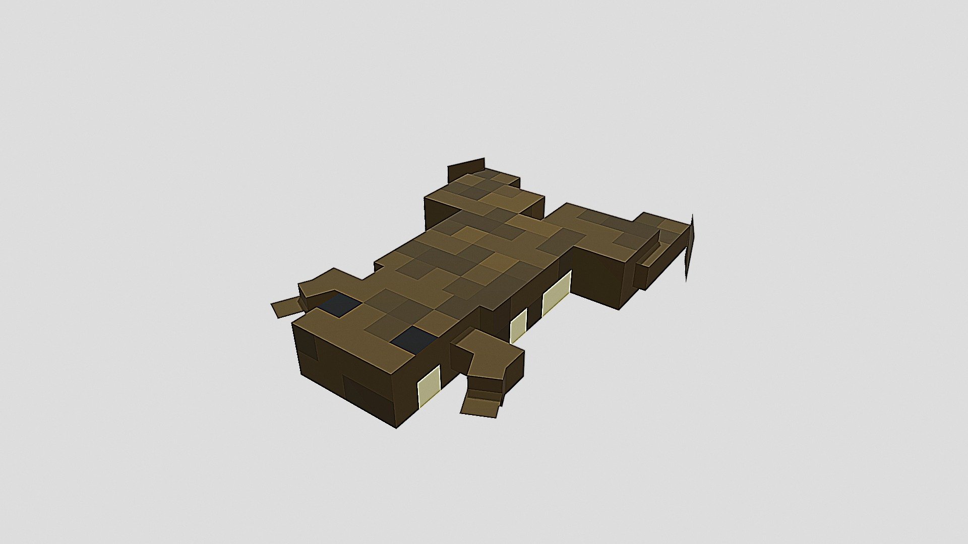 African clawed frog v3 - Download Free 3D model by Susybaka1234 ...