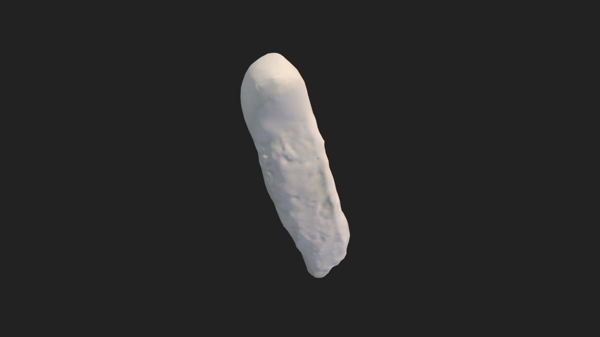 1st incisor (incisivus, I1) cat (lower jaw) - Download Free 3D model by ...