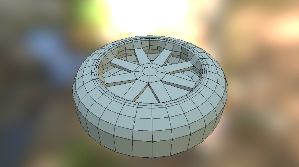 First model using blender - 3D model by sky.hodgkin [17b3846] - Sketchfab