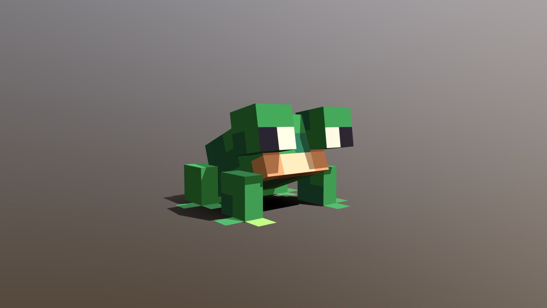 Frog - 3D model by Tiefkuhlfach [17b3d8d] - Sketchfab