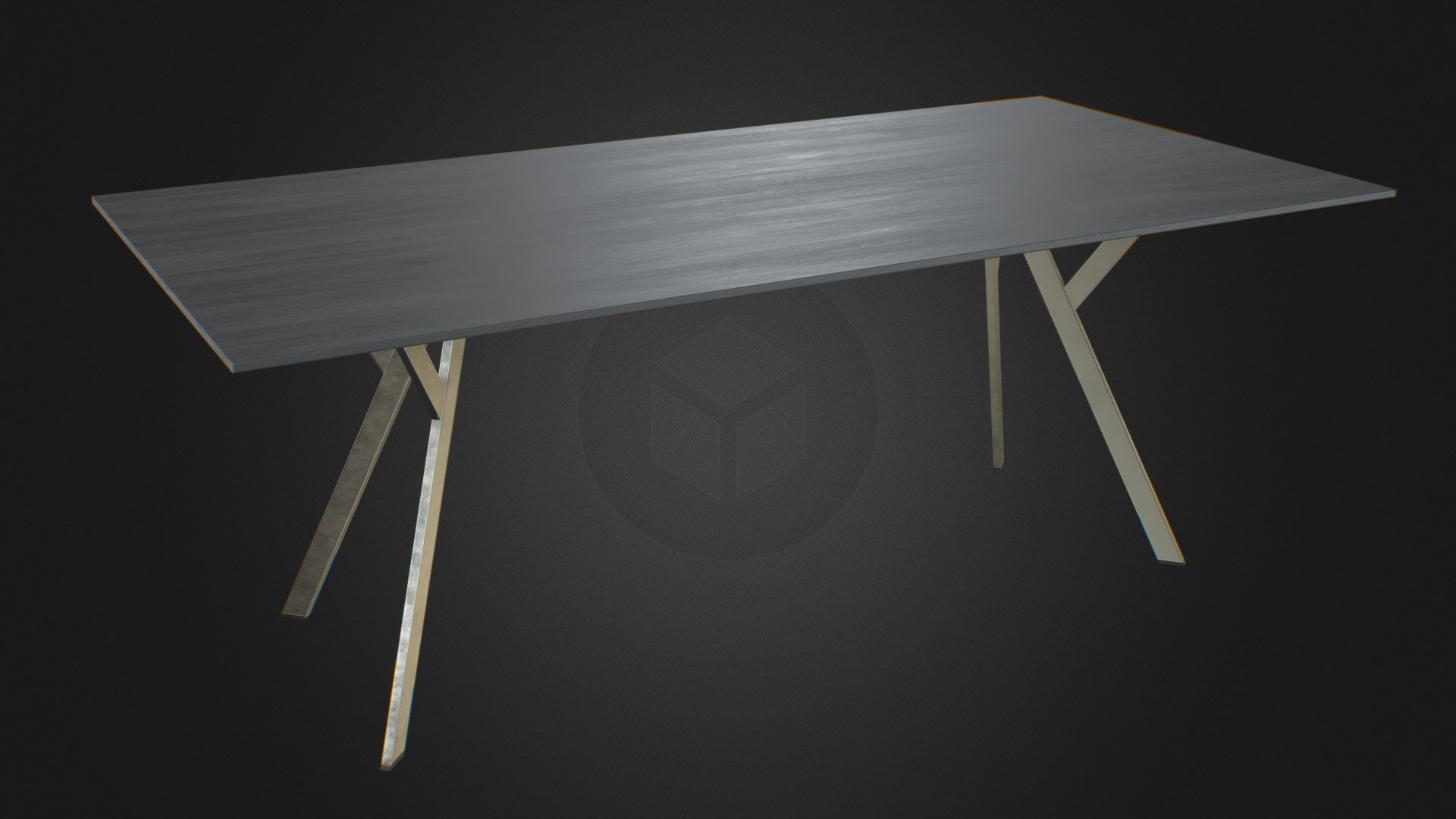 Typus low poly table - Download Free 3D model by L_Krajewski [17b3e0d ...