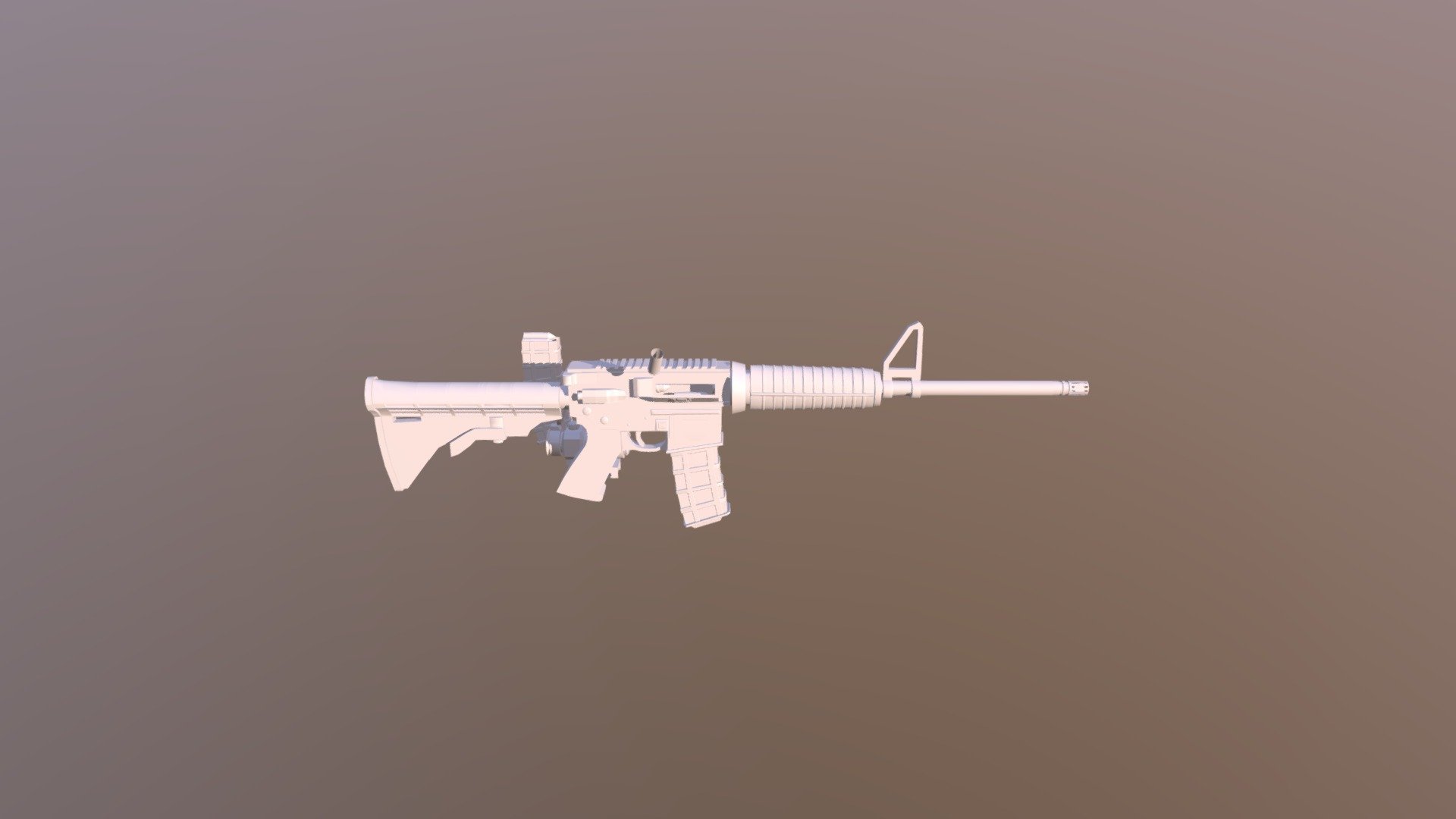ar low poly - 3D model by Darian_Benson [17b493d] - Sketchfab