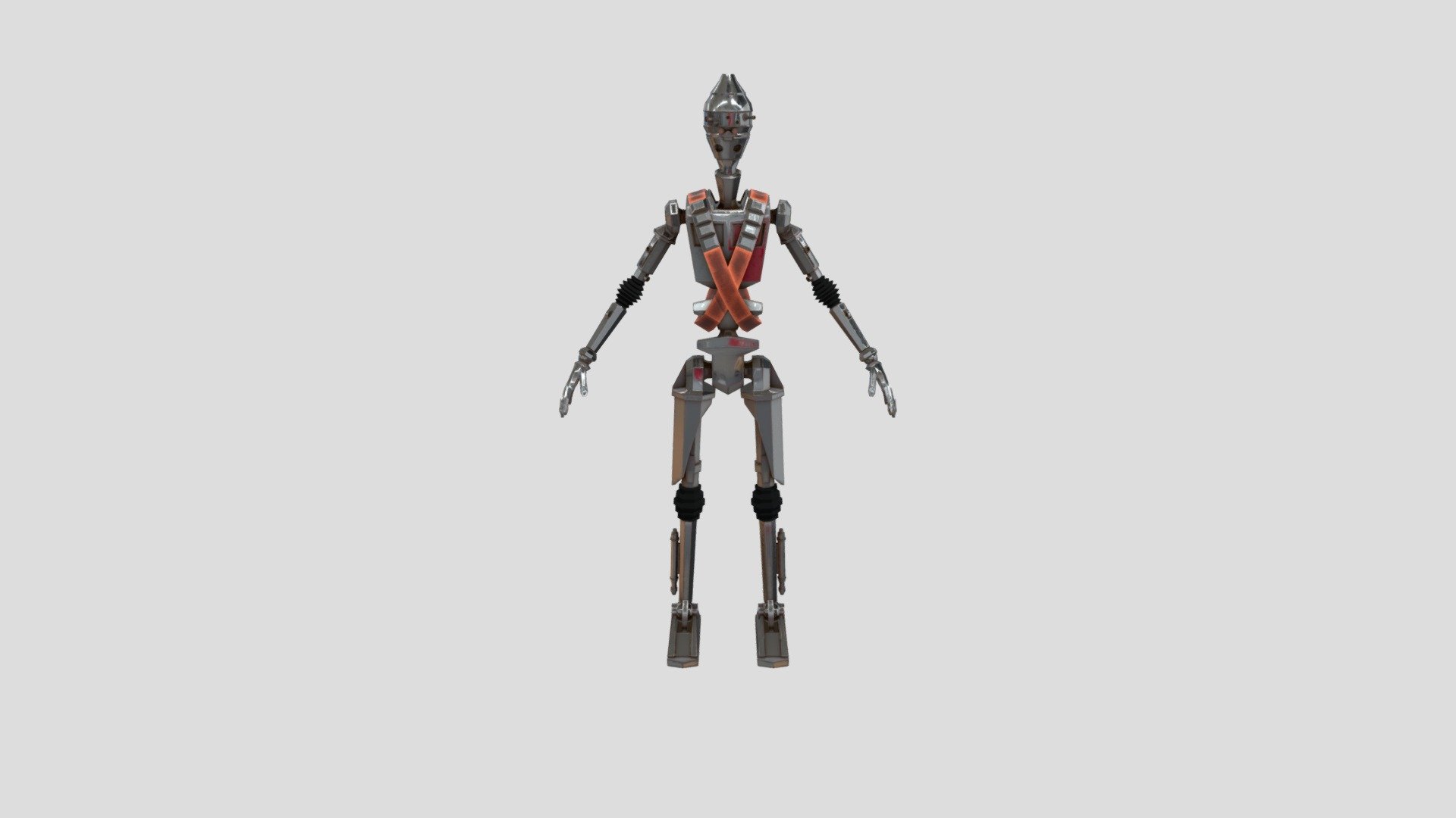 Robot killer - 3D model by Nikolai (@mikolf) [17b4e72] - Sketchfab