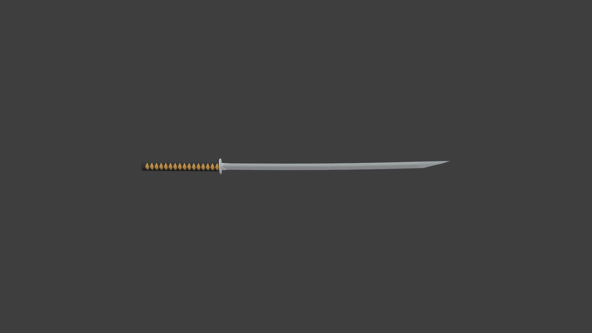 Katana - Download Free 3D model by svinka0333 [17b5798] - Sketchfab