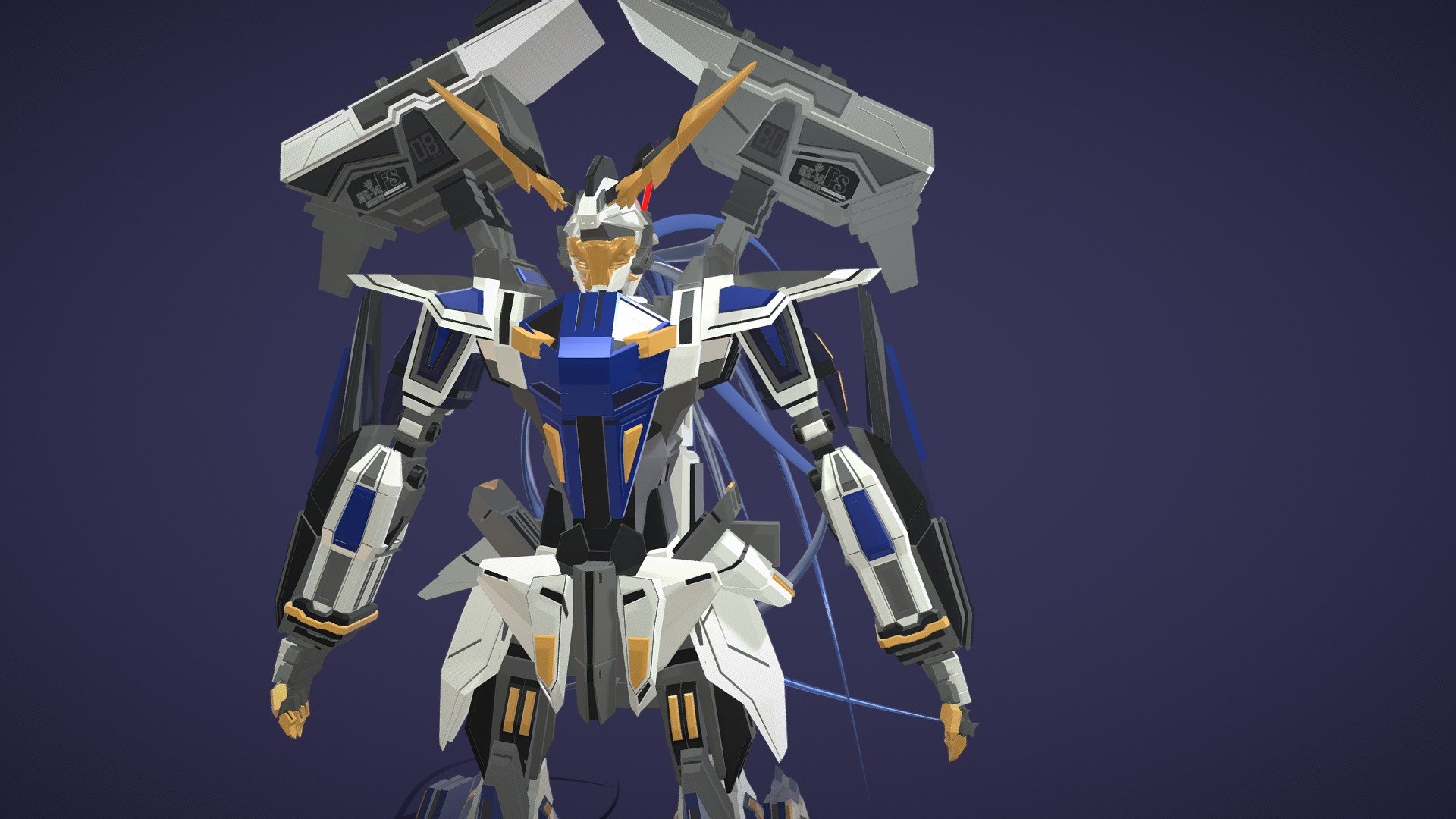 Brick Valkyrie Machine - Download Free 3D model by HaseoArc ...